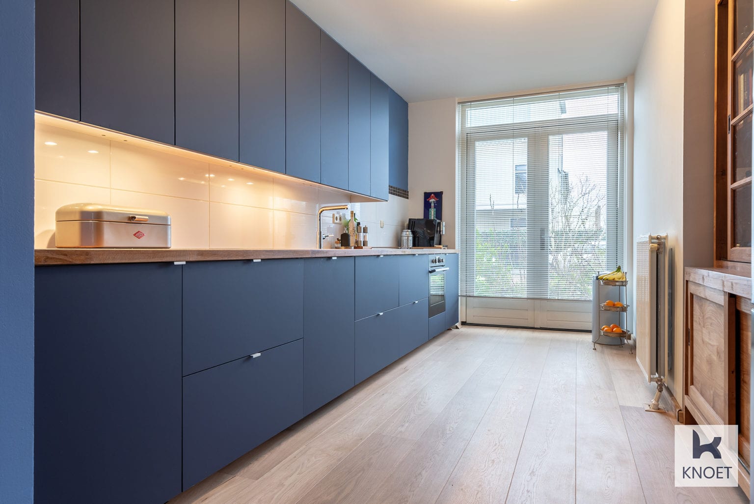 Denim Blue - Mat Arpa Fenix 0754 - Fronten - i.c.m. Metod