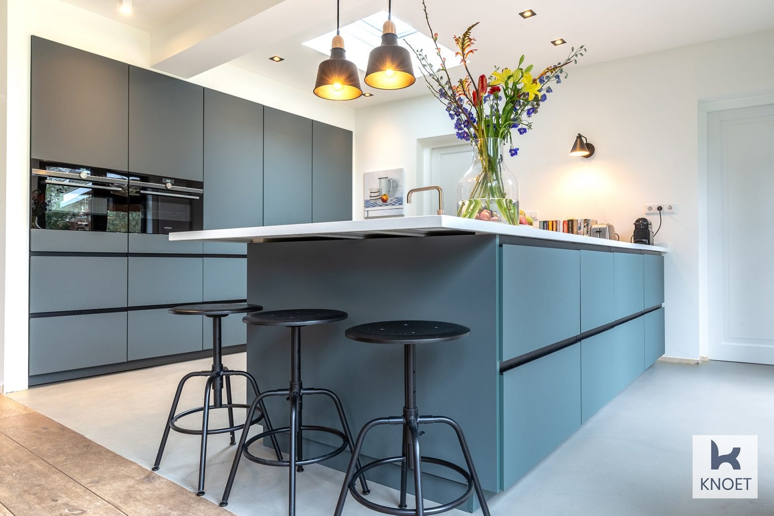 Arpa Fenix 0750 verde comodoro- Fronten - Geschikt voor IKEA Metod