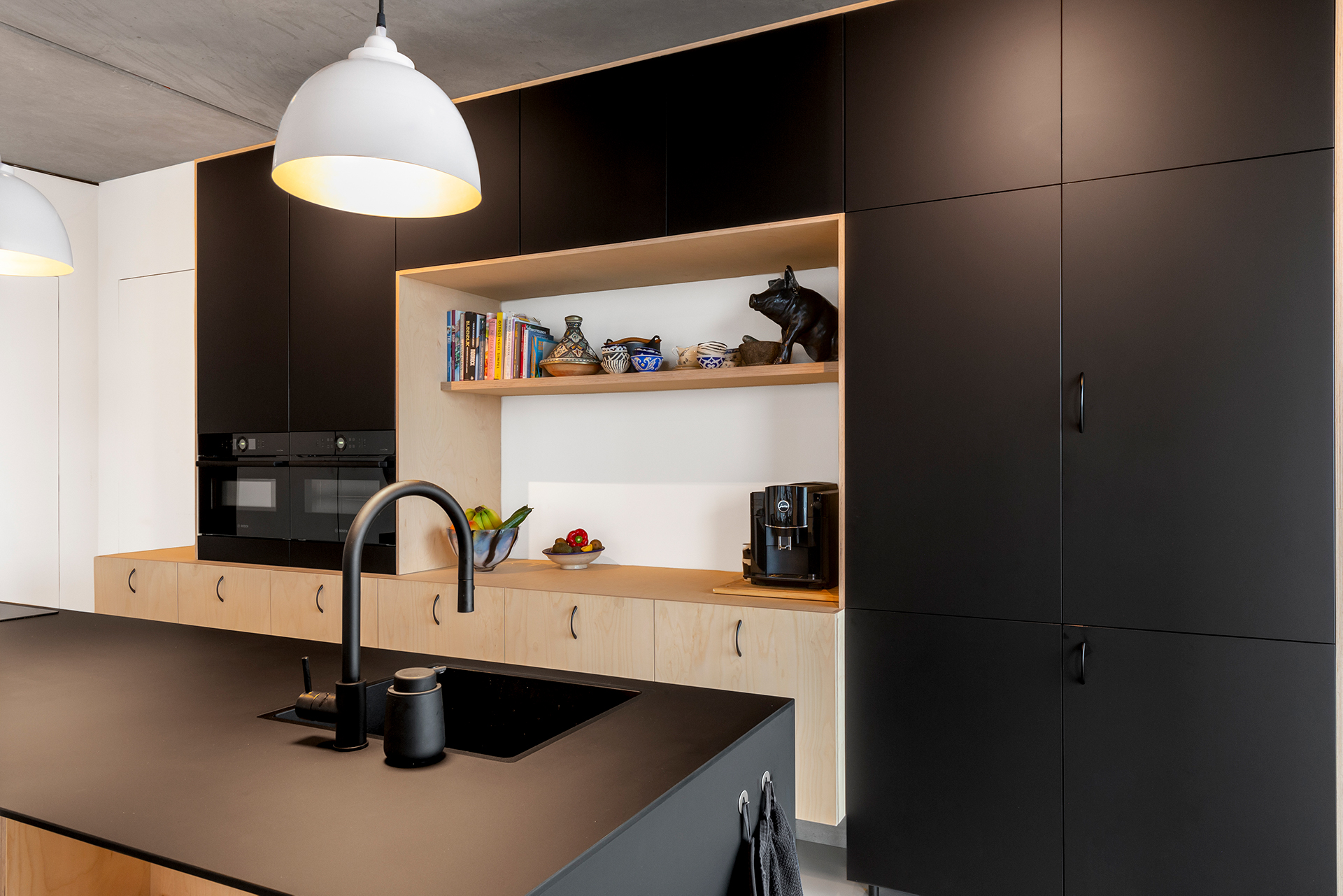 Arpa Fenix 0720 Nero Ingo - Fronten - IKEA Metod