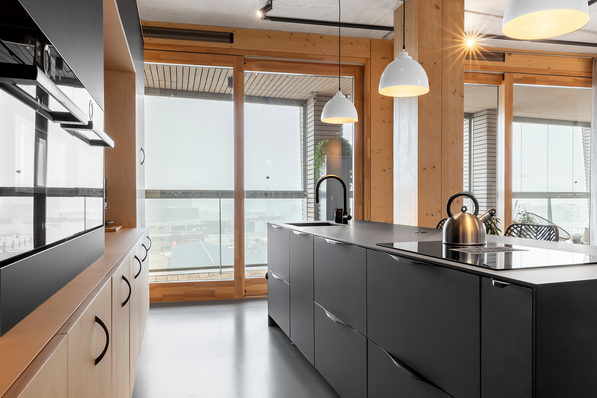 Arpa Fenix 0720 Nero Ingo - Fronten - IKEA Metod