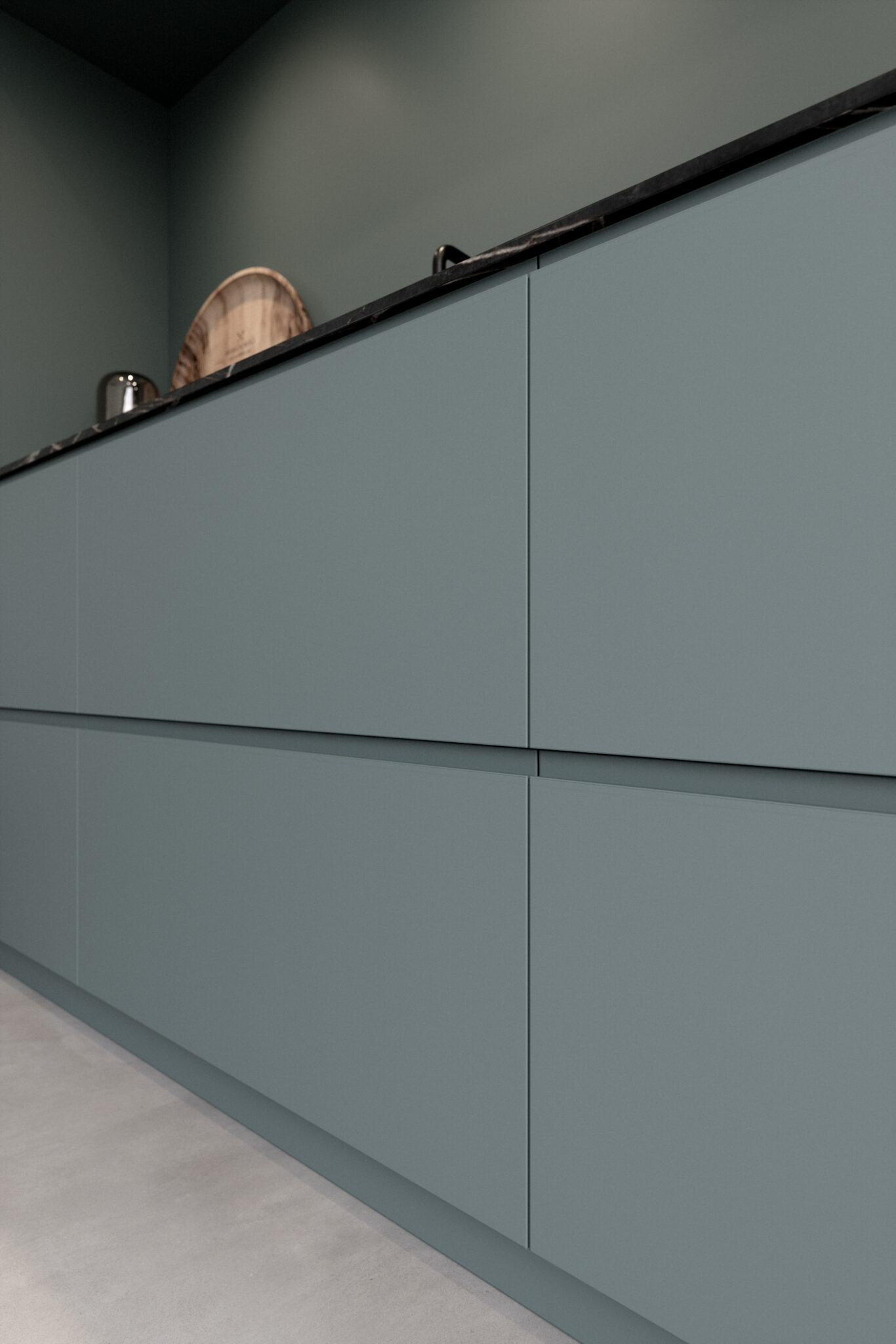 Arpa Fenix 0750 verde comodoro- Fronten - Geschikt voor IKEA Metod