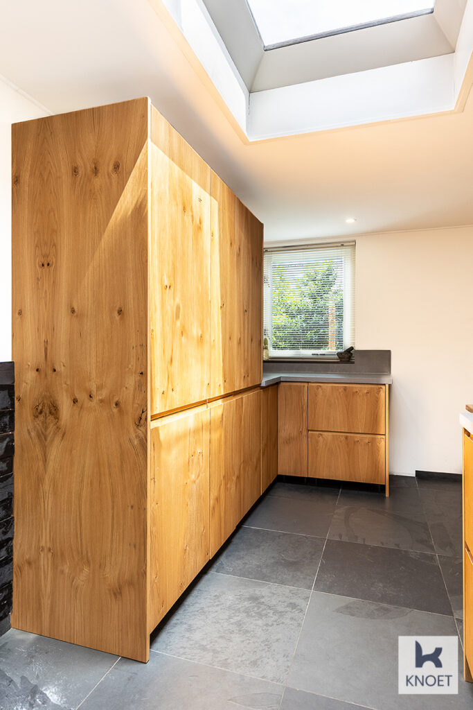 Light Oak Rustic Fineer hout - Bedekkingspaneel / Paneel op maat ...