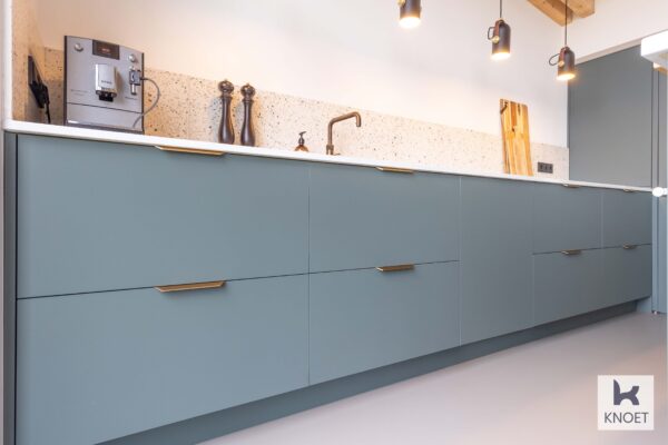 Arpa Fenix 0750 Verde Comodoro keukenfronten - Keukenfronten.com