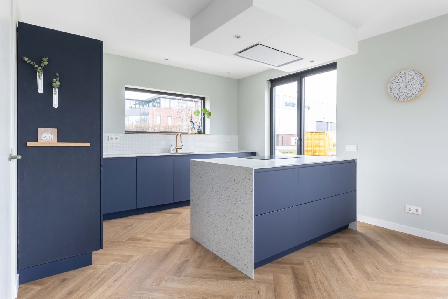 Arpa Fenix 0754 Blue Fes keukenfronten - Keukenfronten.com