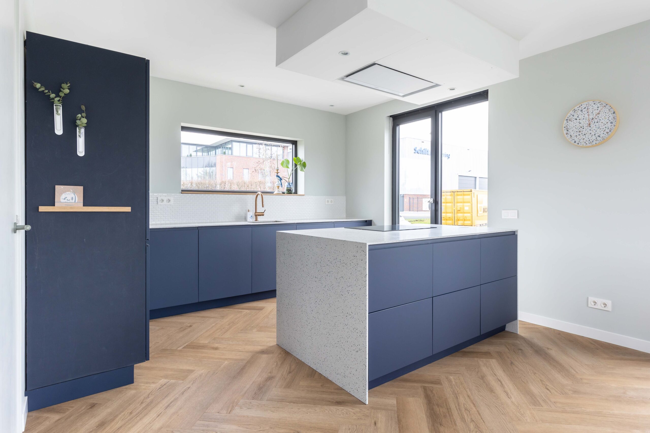 Arpa Fenix 0754 Blue Fes keukenfronten - Keukenfronten.com